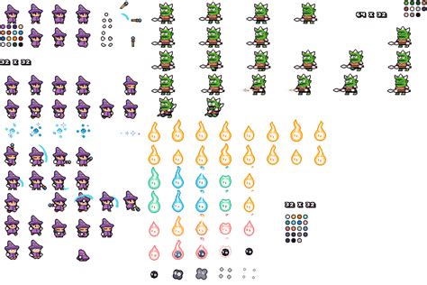 Mini Fantasy Sprites