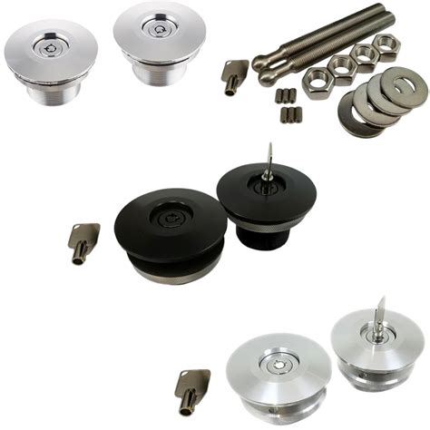 Locking Low Profile Turbomaniacs