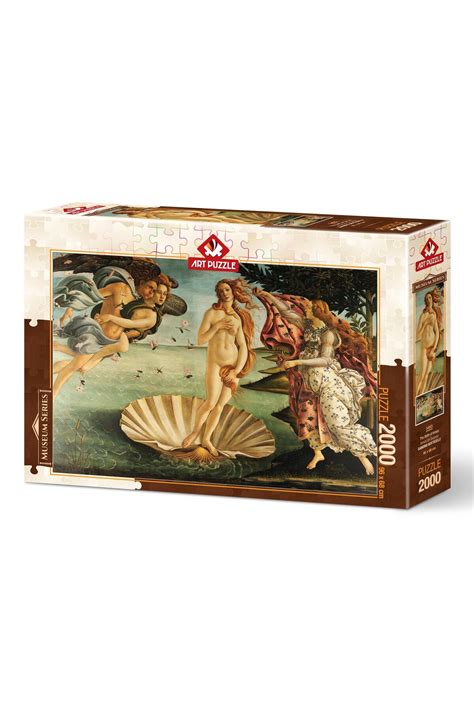 Art Puzzle Venüsün Doğuşu Sandro Botticelli 2000 Parça Puzzle Fiyatı
