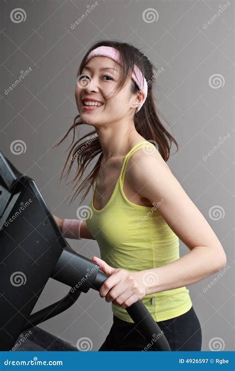 Sports Girl Stock Image Image Of Cute Sport Jogging 4926597