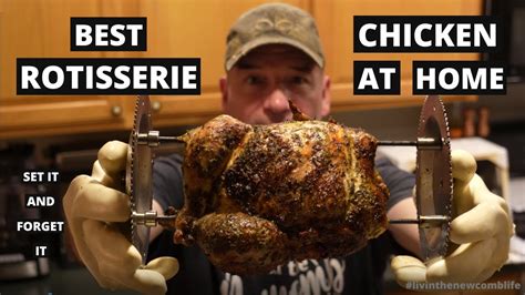 THE BEST HOME ROTISSERIE CHICKEN EVER SET IT AND FORGET IT 102