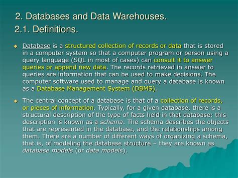 Ppt Application Software Office Packets Databases And Data