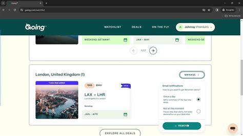 General Browsing On Going Desktop Examples Page Flows Video Screenshots