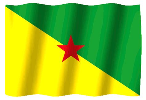 French Guiana Flag Wave Free  On Pixabay
