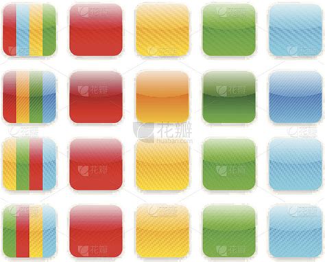 Web应用程序图标。