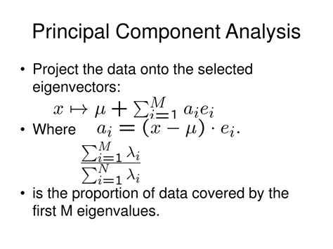 Ppt Dimension Reduction And Pca Powerpoint Presentation Free Download