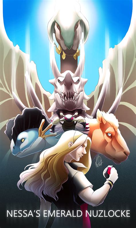 Trainer Nessa Wants To Battle By Shadeofshinon On Deviantart