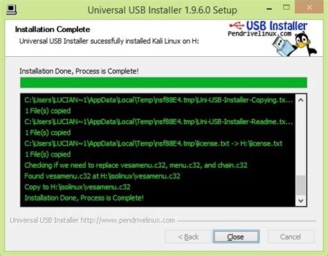 How To Install Kali Live On A USB Drive With Persistence Optional