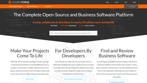 SourceForge Reviews