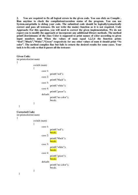 SOLUTION Top Important Coding Questions To Crack Any Placement Interview Studypool