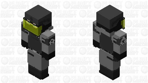 Scp Mtf Lambda 14 One Star Reviewers Minecraft Skin