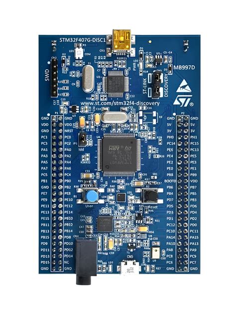 Stm32f407g Disc1 Stm32f4 Discovery Geliştirme Kartı Orijinal Ürün Arm