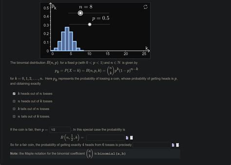 Solved The Binomial Distribution B N P For A Fixed P With Chegg Com