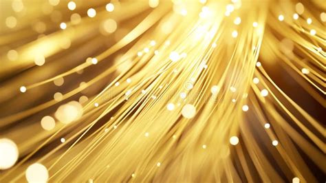 Generative Ai High Speed Line Abstract Technology Background Digital Fiber Hi Tech Concept