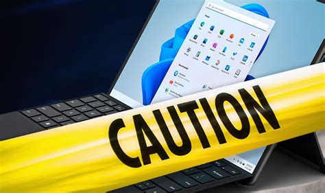 Windows Warning Icon