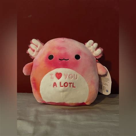 Squishmallows Toys Aleka Axolotl 8 Squishmallow Poshmark