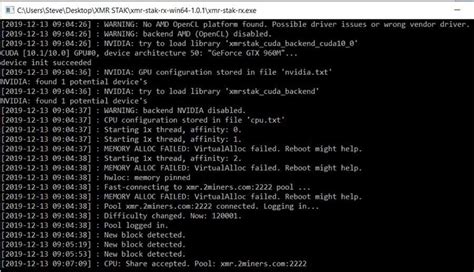 Monero Cpu Mining Step By Step Guide To Xmr Cpu Setup Randomx