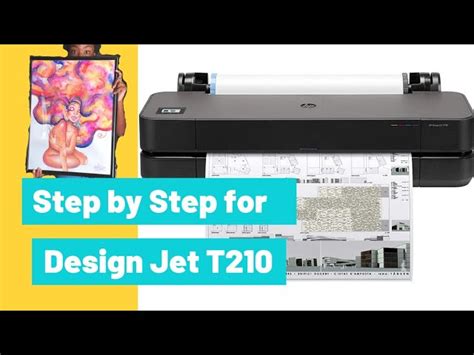 Hp Designjet T210 Large Format Compact Wireless Plotter 48 Off