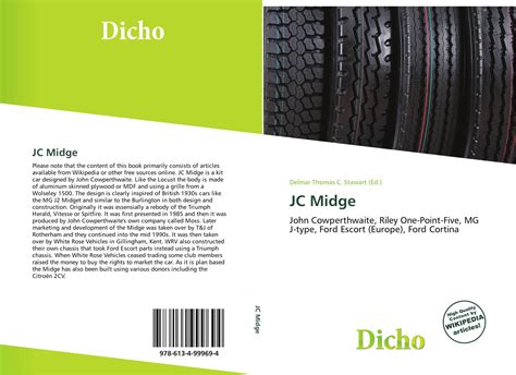 Jc Midge 978 613 4 99969 4 6134999695 9786134999694