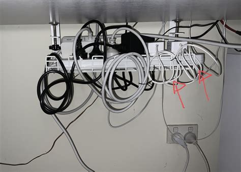 how to tidy coil up raspberry pi psu cable properly core