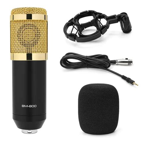 F998 사운드 카드 Bm800 마이크 믹서 키트 16 가지 사운드 효과 오디오 녹음 사운드 믹서 라이브 음성 믹싱 콘솔 앰프