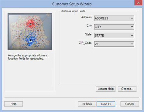 Exercise 2 Geocoding Your Stores And Customers—arcmap Documentation