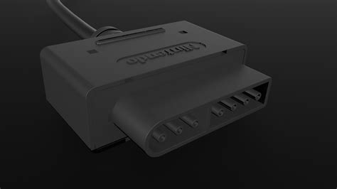 Artstation Snes Controller Game Assets