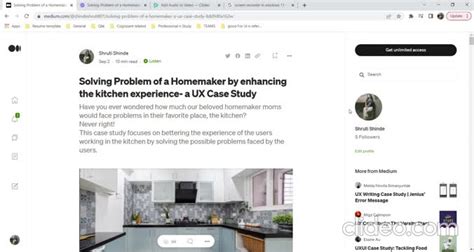 Video Shruti Shinde On Linkedin Medium Designthinking