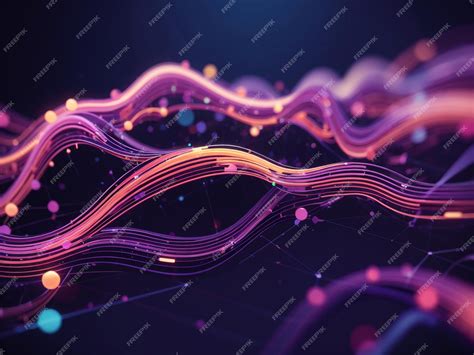 Premium Photo Big Data Network Connectivity Structure Transforming Data Transmission