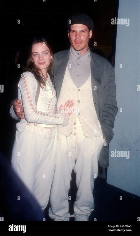 Gabrielle Anwar And Craig Sheffer
