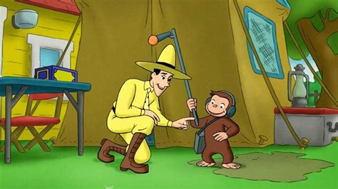 پرورش کودک دوزبانه و دانلود کارتون انگلیسی و زبان اصلی نی نی کارتون جورج کنجکاو Curious