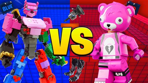 🤖mecha Team Vs Cuddle Team🧸🎅xmas🎄 1644 9841 8889 By Yuck Fortnite