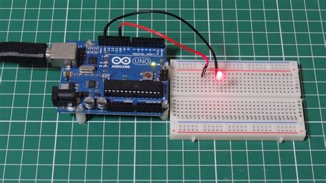 LEDを点滅させる