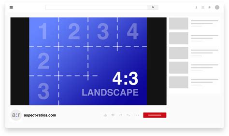 4 3 Aspect Ratio All You Need About 4 3 Aspect Ratio Calculator