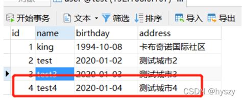 springboot mybatis mysql事务回滚 springboot mybatis 手工控制回滚事务 csdn博客