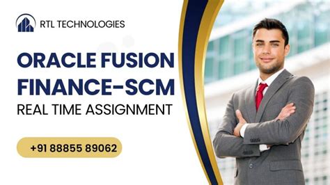 oracle fusion finance oracle fusion scm real time assignment
