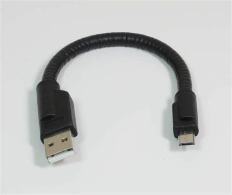 USB 2 0 Micro B Gooseneck Cable 6 Inch Flexible Firm PC Cables Search