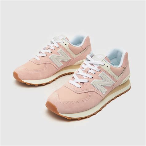 Womens Pale Pink New Balance Trainers Schuh Womens Pale Pink New Balance Trainers Schuh