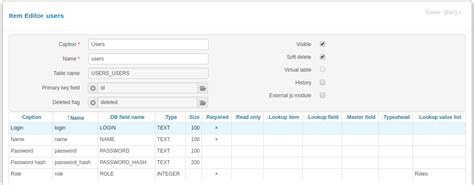 How To Authenticate From Custom Users Table Jam Py Documentation