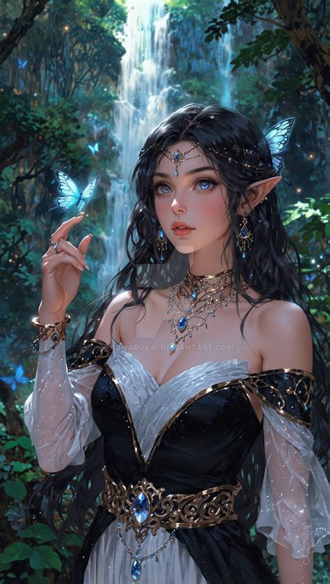 Anime Xl A Captivating Elven Princess Wit By Ragnarokai On Deviantart