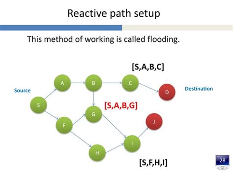 Anthocnet Routing Algorithm Pptx Computer Networking Computing