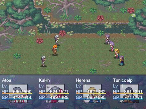 Mz Battle Characters As Side View Battlers Rpg Maker Forums