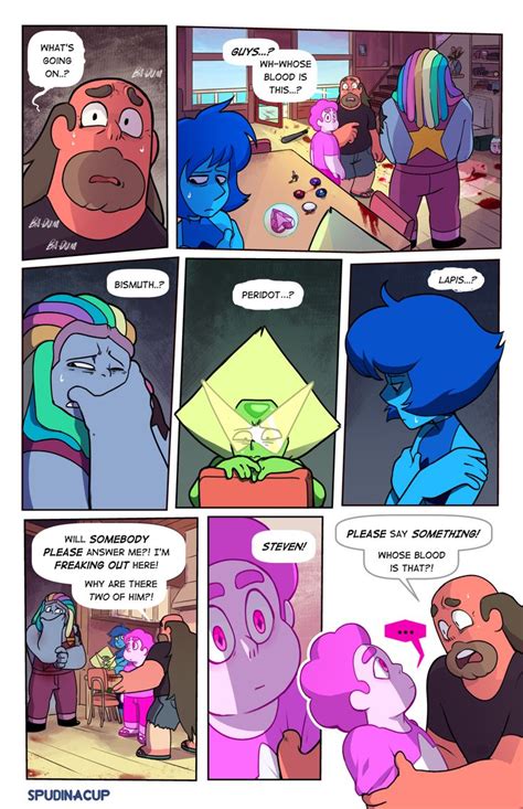 Steven Universe Gone Wrong Steven Universe Comic Steven Universe Funny Steven Universe Anime