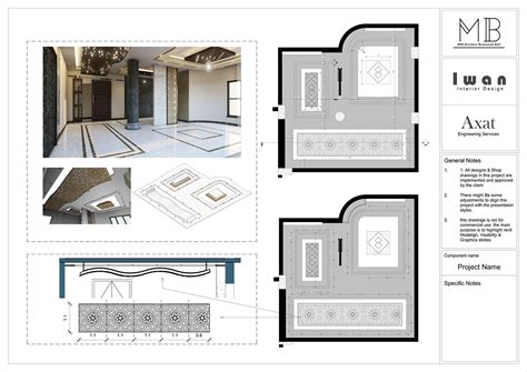 Revit Skills Reception Interior Design Behance