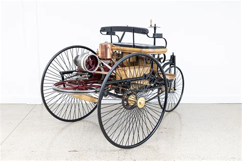 Bonhams Cars 1886 Benz Patent Motorwagen Replica Engine No Rb150119
