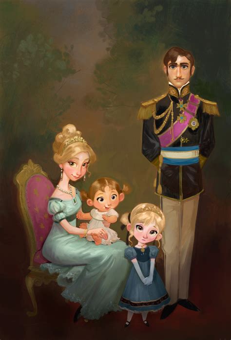 Olafs Frozen Adventure Concept Artworks From Armand Serrano
