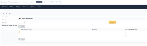 Snmp Community Not Display Issue Glpi Project Glpi Inventory Plugin Github