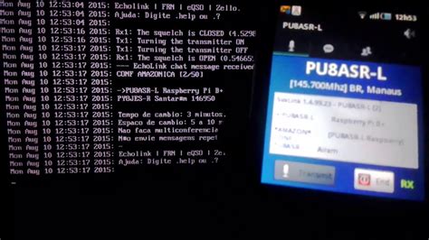 Echolink Pu8asr L No Raspberry Pi B Youtube