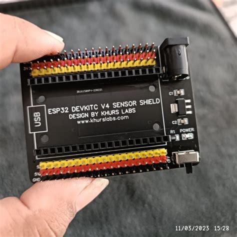 โล ่ Io Esp32 Devkitc V4 Wroom 38pin 38pin บอร ์ ด Shopee Thailand
