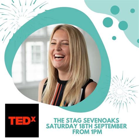 Kizzie Nicholson On Linkedin Tedx Tedxsevenoaks Tedtalks 15 Comments